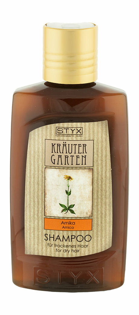 Styx Krautergarten Arnika Shampoo for Dry Hair Шампунь для сухих и хрупких волос 200мл
