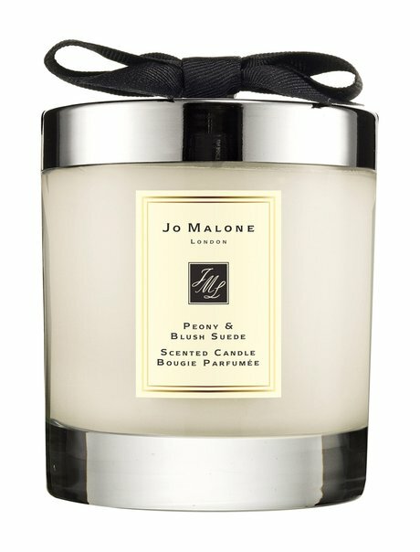 Jo Malone Peony And Blush Suede Home Candle Свеча ароматная 100мл