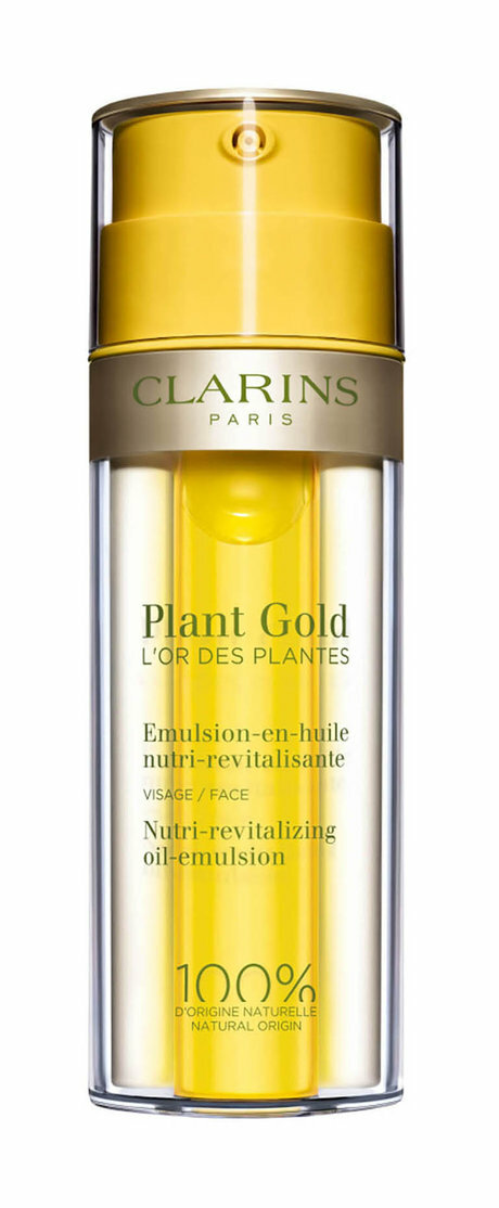 Clarins L'Or des Plantes Nutri-revitalizing Oil-emulsion Питательная эмульсия для лица с маслом голубой орхидеи 35мл