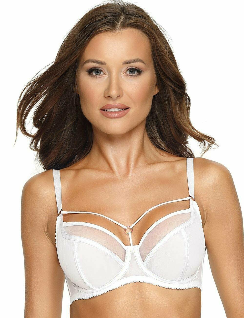 Бюстгальтер Бюстгальтер на косточках с декоративными бретелями