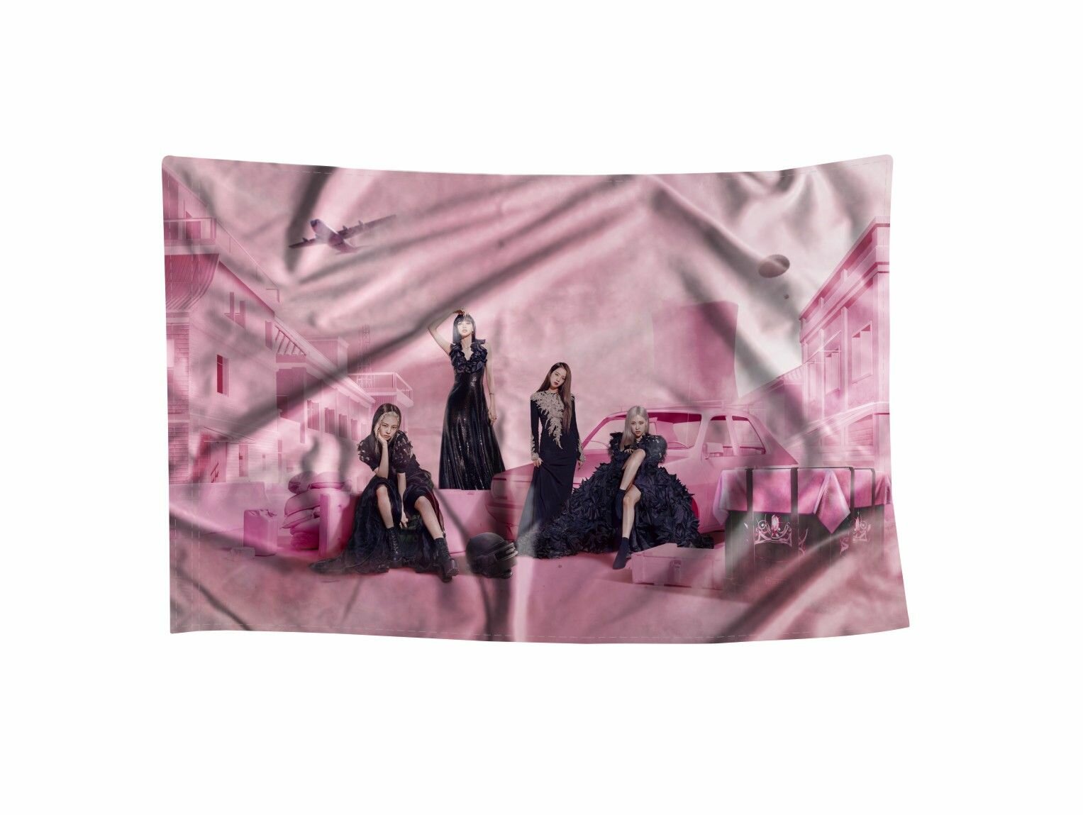 Флаг MIGOM Blackpink - 2312-016