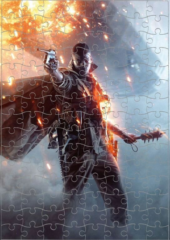 Пазл Battlefield, Бателфилд №9