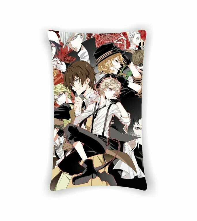 Подушка Великий из Бродячих Псов, Bungou Stray Dogs №10