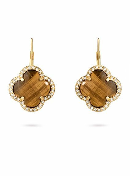 Серьги, кристаллы Swarovski