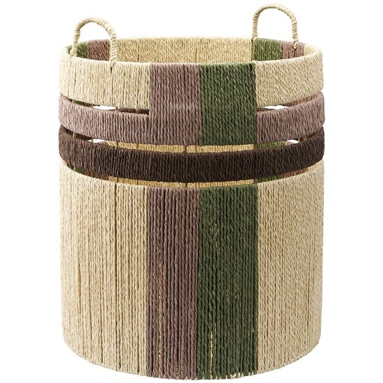 Корзина Tkano плетеная Bongo Nature из коллекции Ethnic, размер M