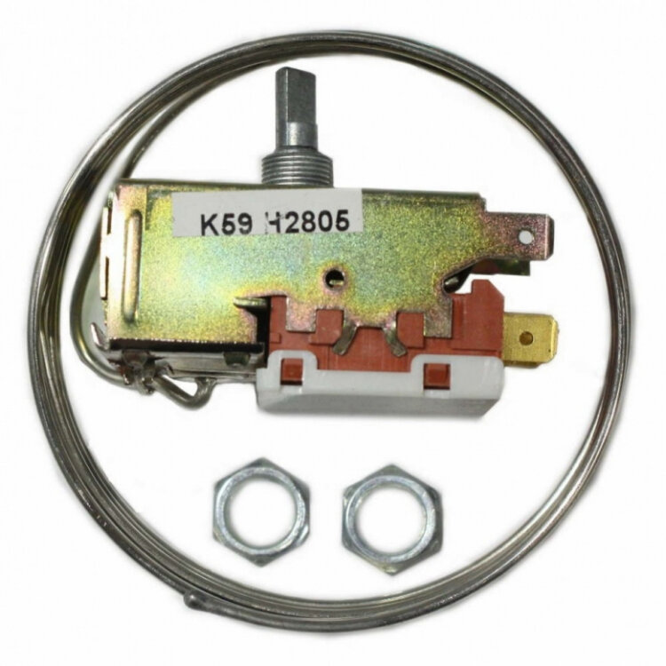 Термостат для холодильника Beko, Ariston, Атлант, Hotpoint-Ariston, Beko, Indesit К59-H2805, Х1051