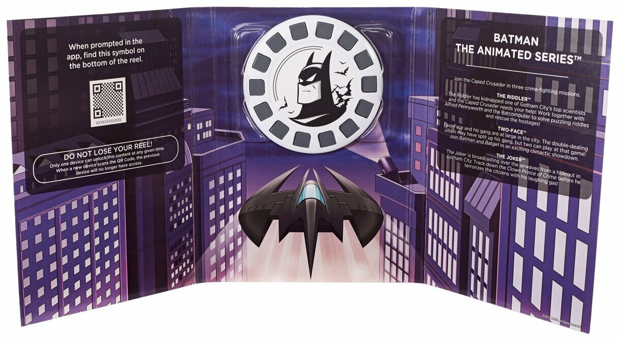 Набор визуализации Mattel View Master Бэтмен FDF09