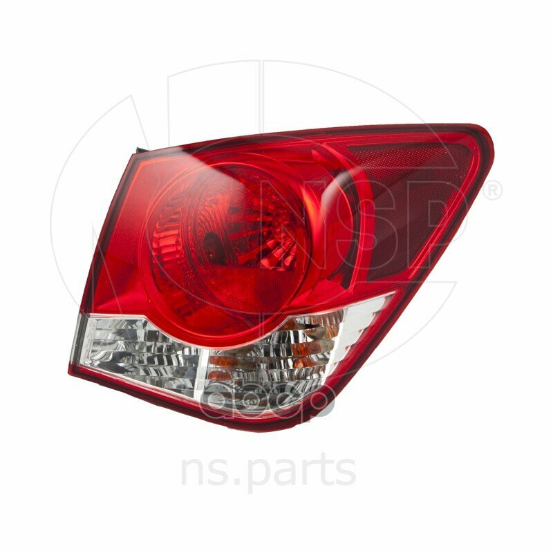 Фонарь задний равый наржный CHEVROLET Cruze (9-12) NSP арт. NSP0196829828
