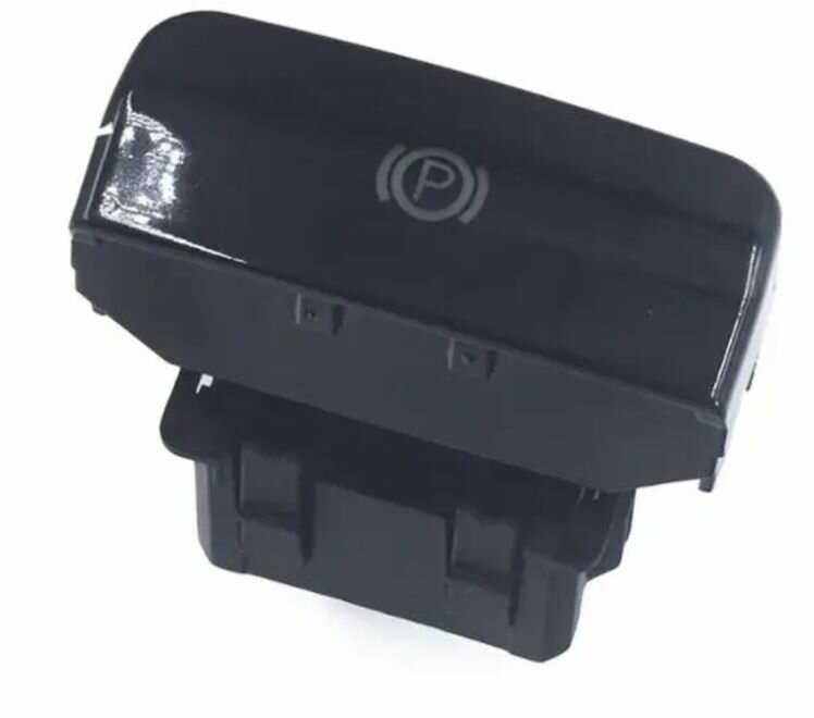 Кнопка стояночного тормоза Peugeot / Citroen (глянцевая)