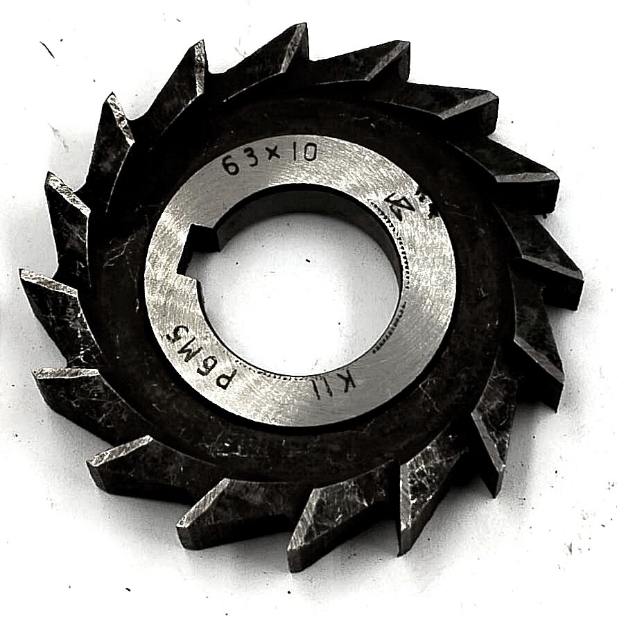 Фреза дисковая трехсторонняя d63х10х22 Р6М5