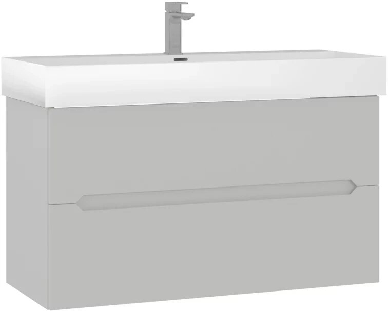 Тумба с раковиной кашемир матовый 100 см ORKA Malta 5001480