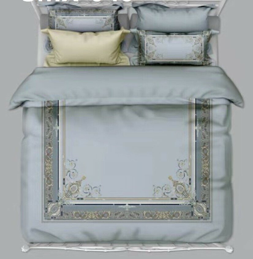 Постельное белье Retrouyt, сатин-премиум, SMX-040