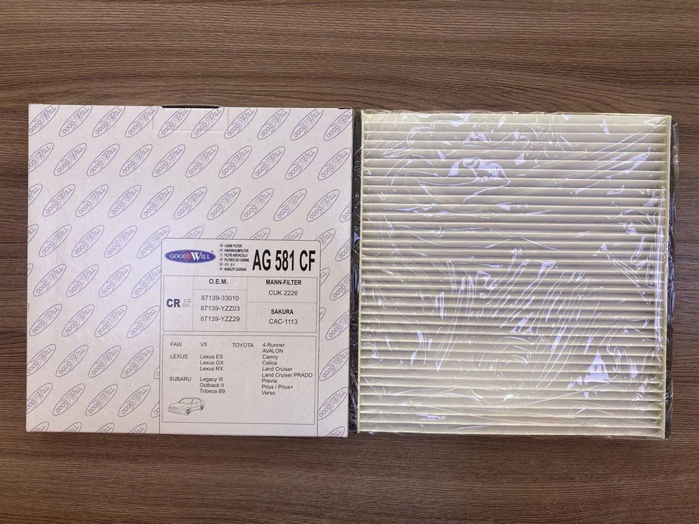 Фильтр салона Geely MK MK Cross FAW Vita V5 Джили МК МК Кросс ФАВ Вита В5