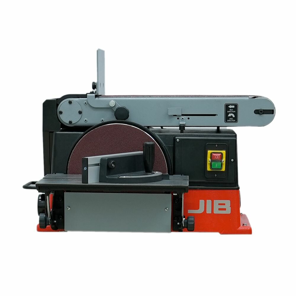 Шлифовальный станок JIB BDS610 тарельчато-ленточный, деревообрабатывающий, 550Вт