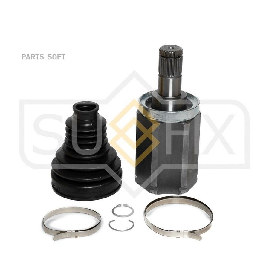 ШРУС внутренний передний L | перед лев | SUFIX арт. ST1535