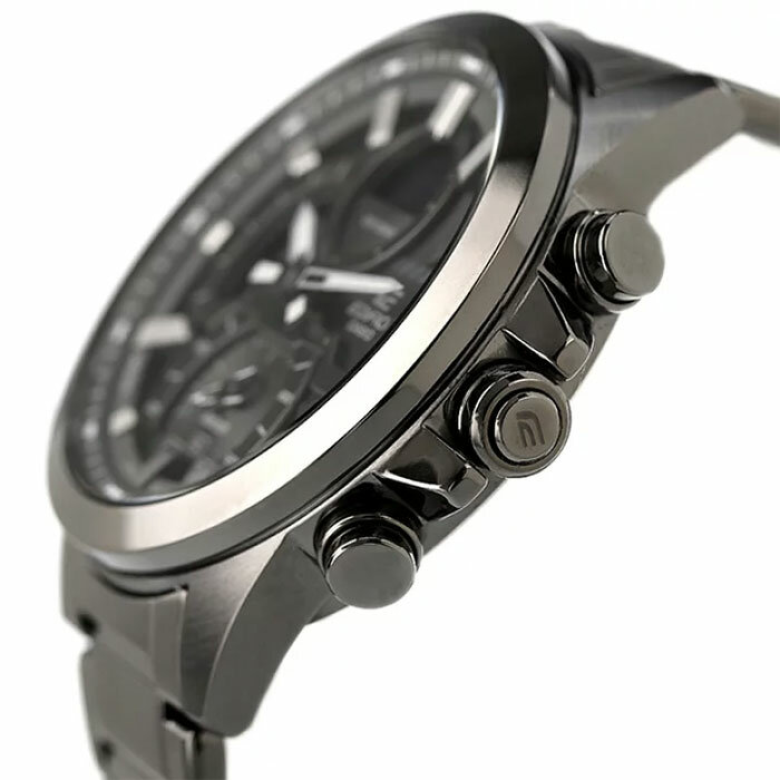 Наручные часы CASIO Edifice, серый — фото 1