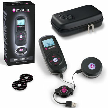 Mystim Cluster Buster Источник импульсов + приемник импульсов
