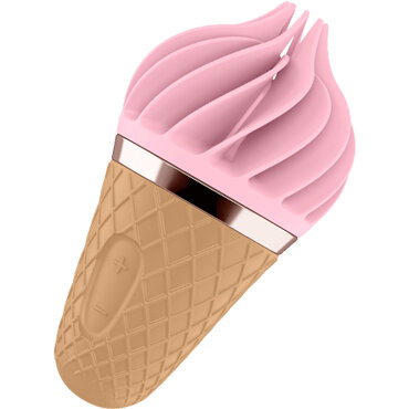 Satisfyer Sweet Treat, розово-коричневый Вибромассажер для клитора