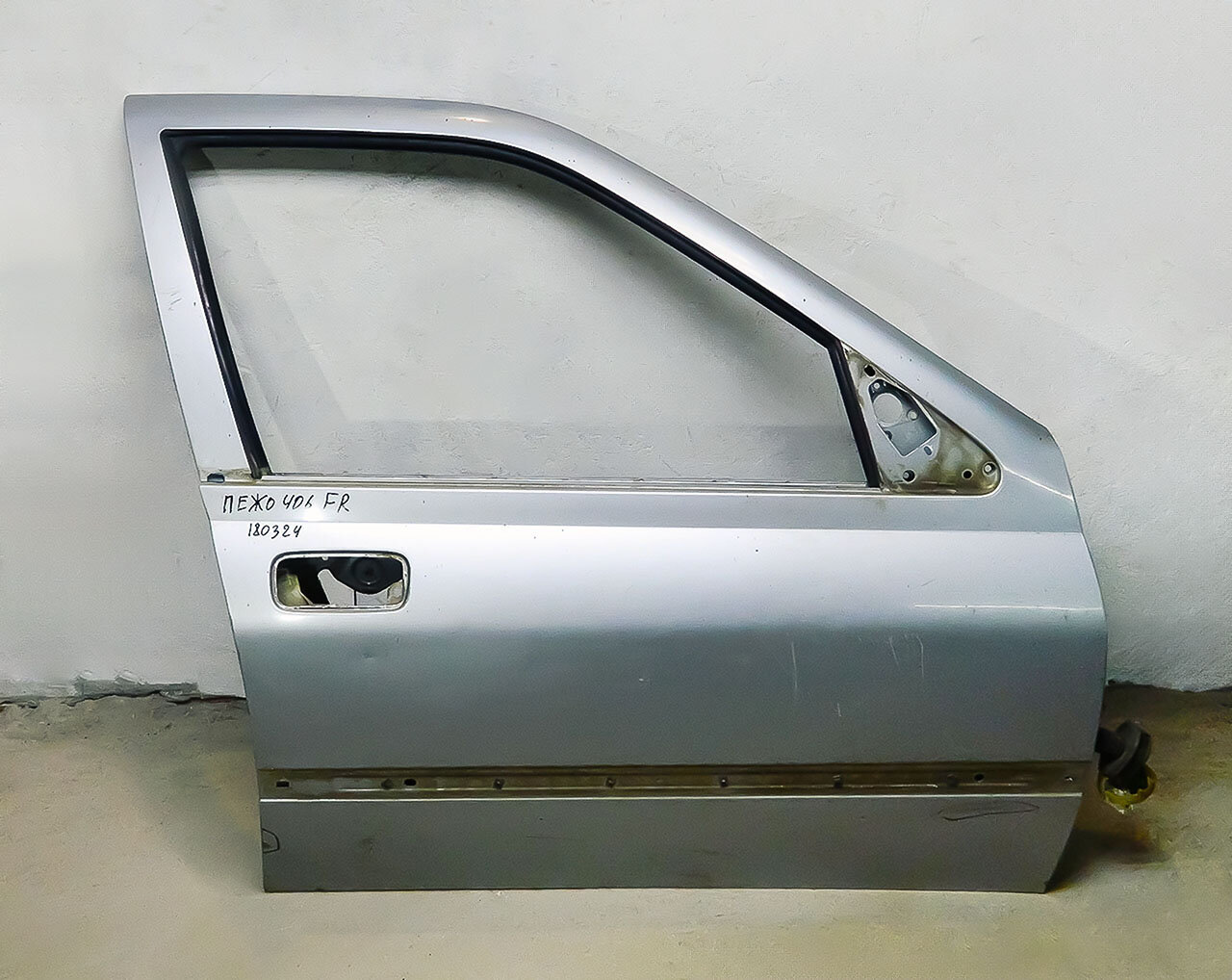 Дверь передняя правая Peugeot 406 рестайлинг