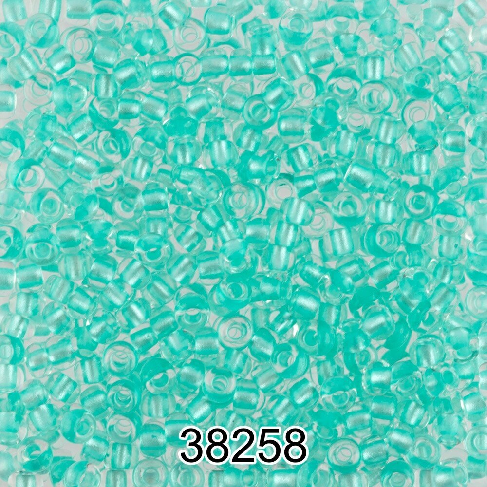 Бисер круглый PRECIOSA 5, 10/0, 2,3 мм, 500 г, (Ф364), светло-зеленый