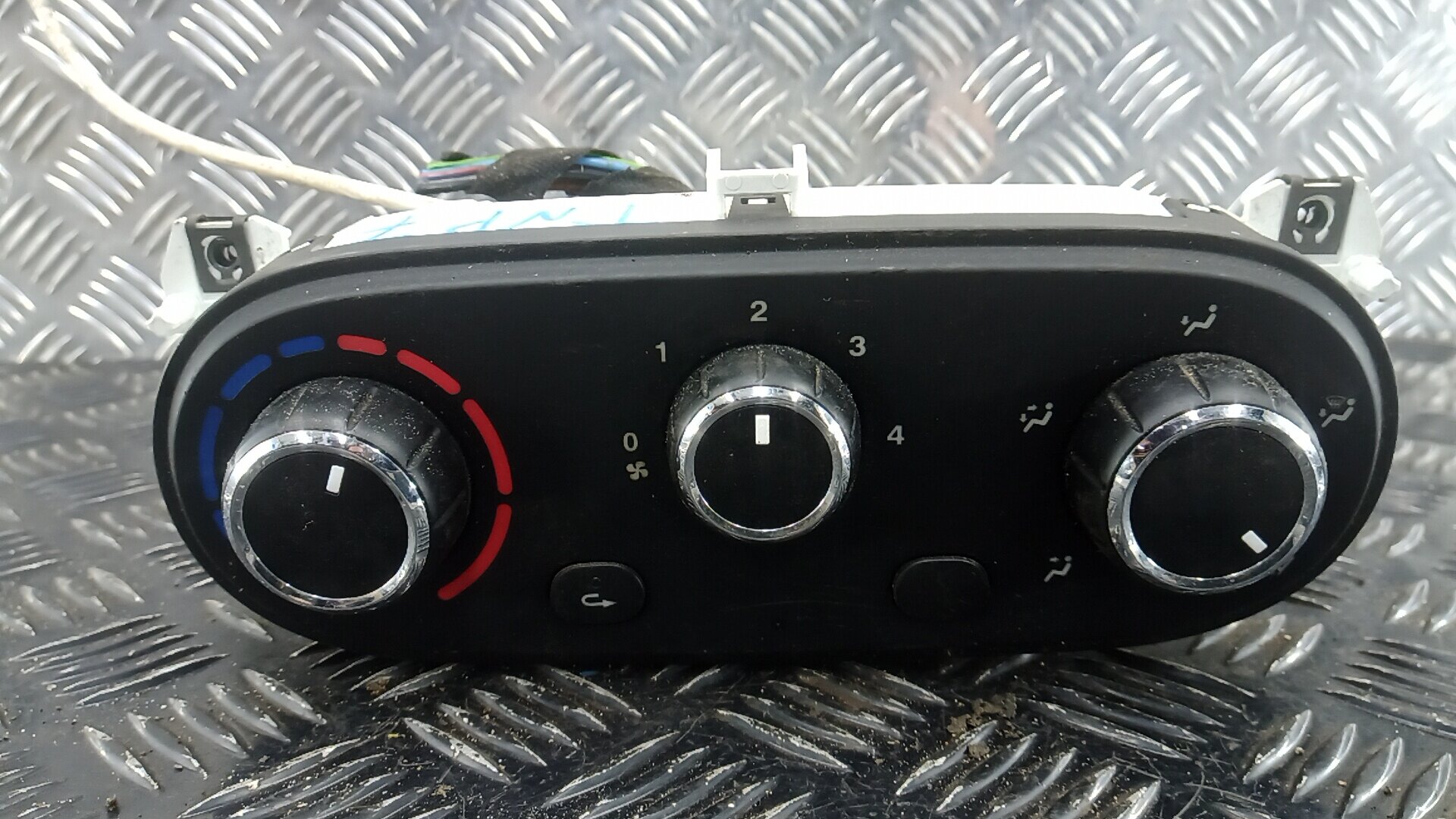 Блок управления печки и климат-контроля IVECO DAILY 6