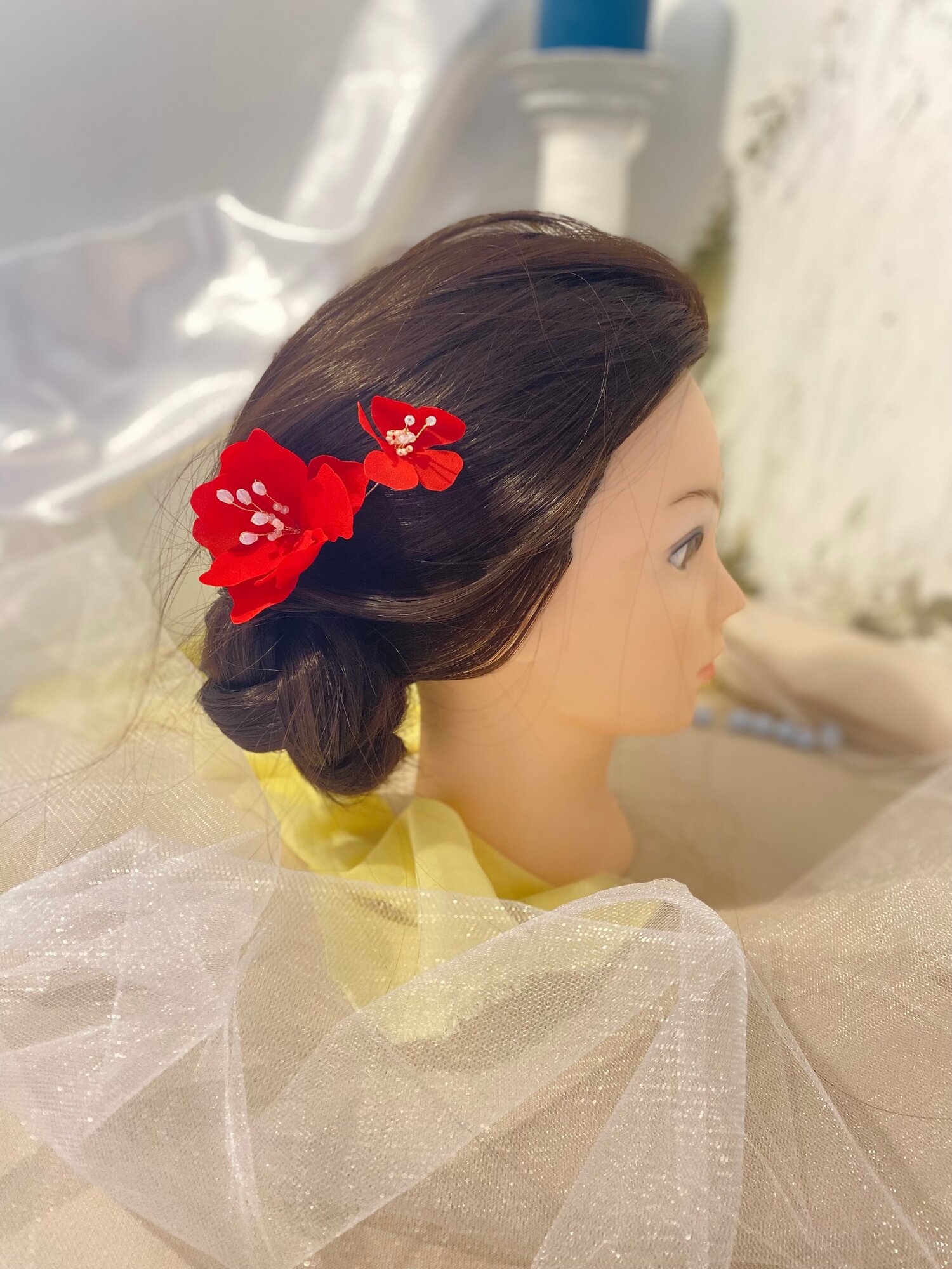 Шпилька для волос «Tango in gold»