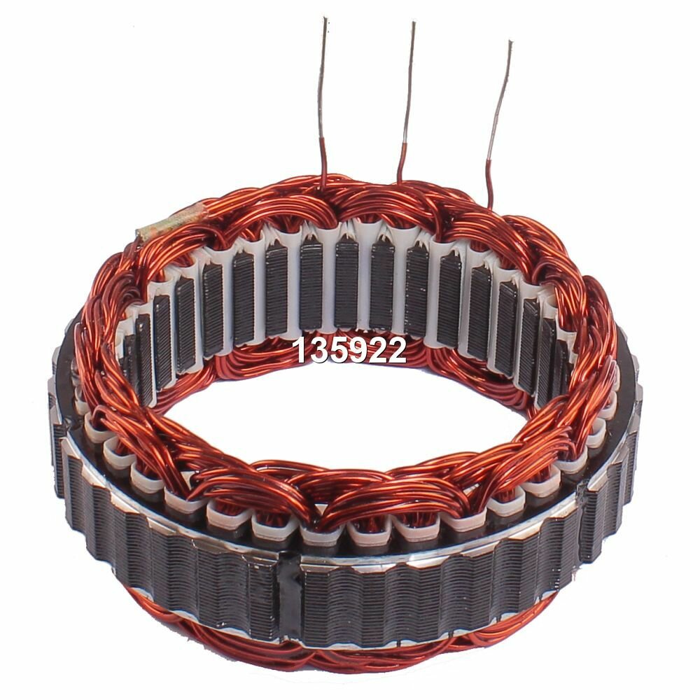 Статор генератора для легковых автомобилей Krauf 135922 от немецкого производителя