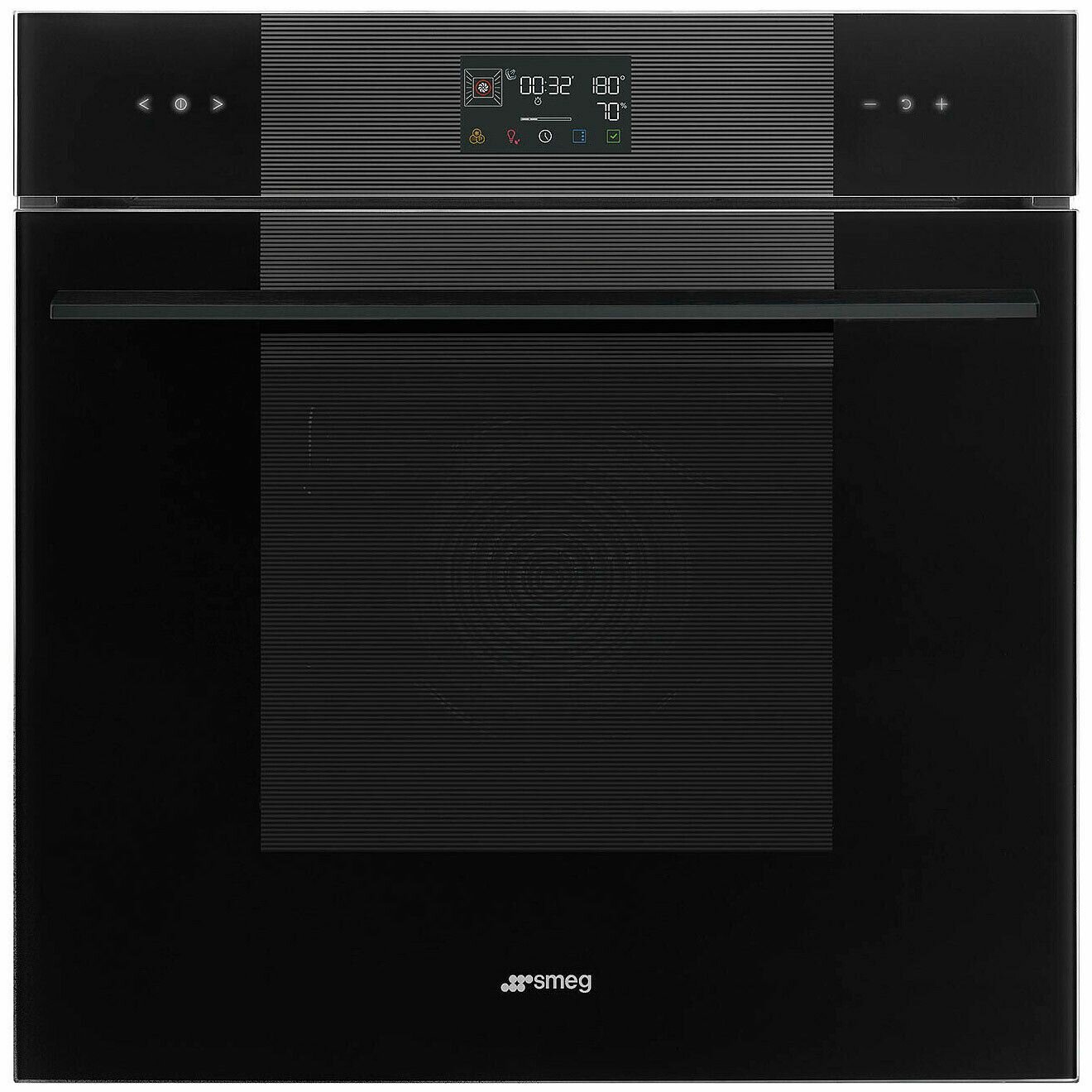 Духовой шкаф SMEG SO6102S3PB3, черный