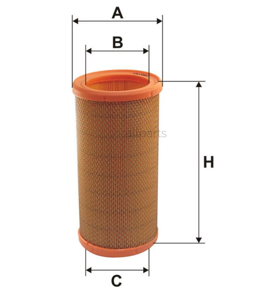 FILTRON AR 257/1 Фильтр воздушный