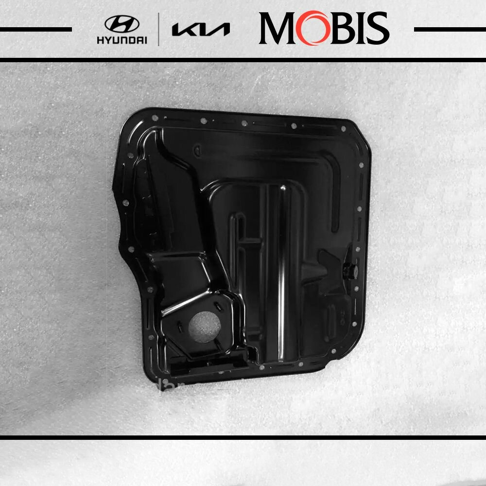 Пoддoн масляный двигaтeля для Hyundai Santa Fe 2018-2020, Tucson 2015-2020; KIA Sorento 2017-2022 / арт. 215202F013 / бренд MOBIS