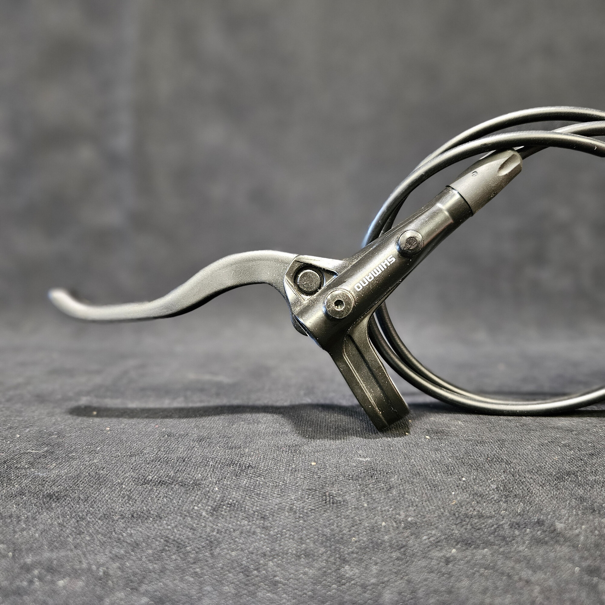 Тормоз передний Shimano MT401 / MT410, 850 мм, черный (OEM без упаковки)