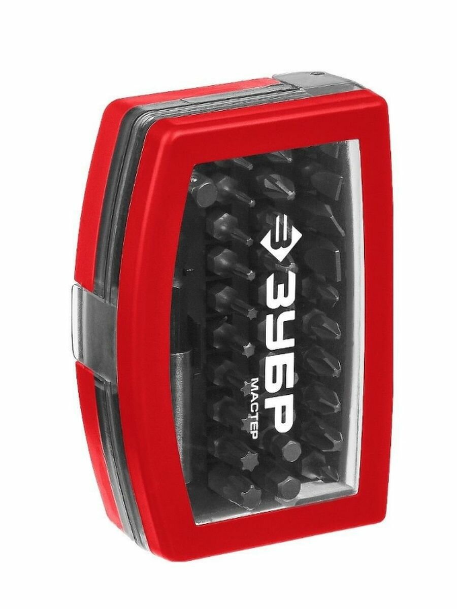 ЗУБР МХ-32 32 шт, Набор бит с магнитным адаптером (26393-H32)