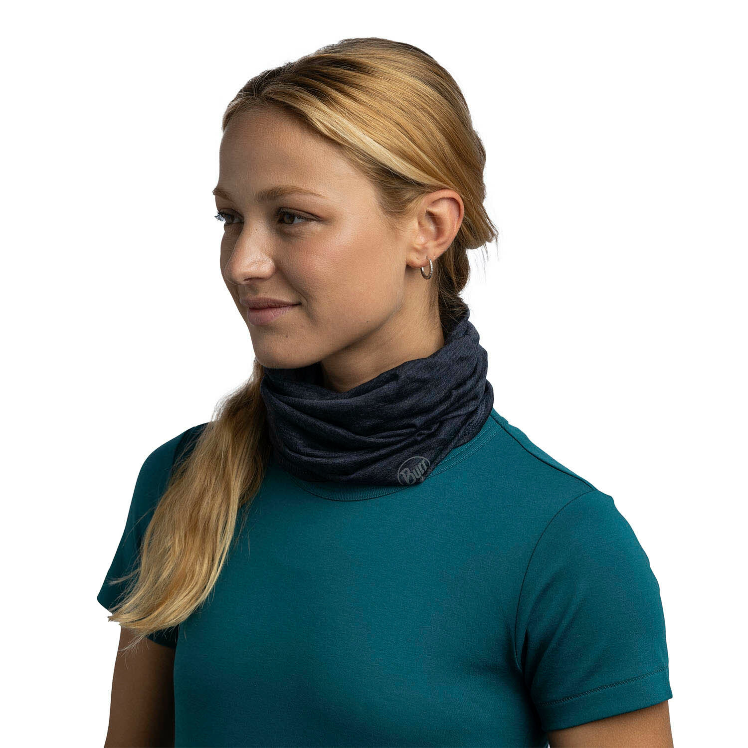 Бафф Buff Merino lightweight для взрослых и детей, синий — фото 1