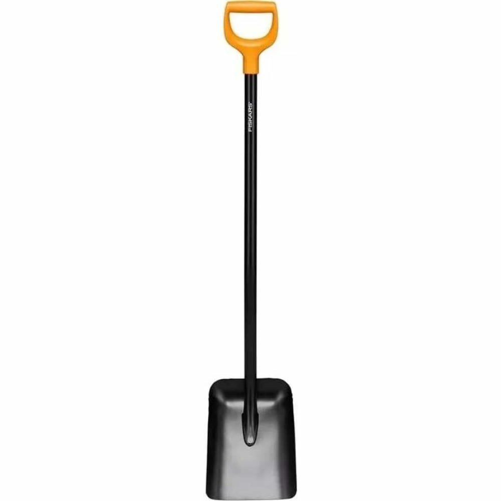 Лопата совковая Fiskars Solid 1066718 для дополнительной прочности