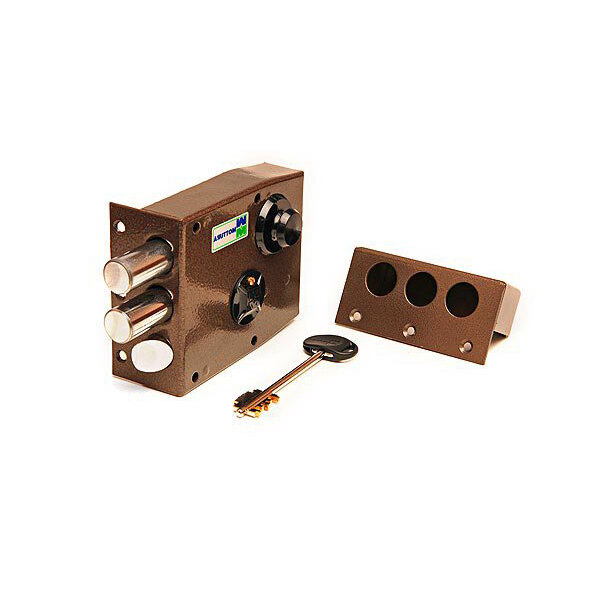 Замок накладной "Mottura" 20.511 S (левый)