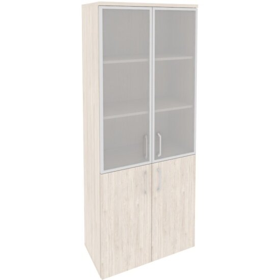 Шкаф Riva CHAIR высокий широкий O. ST-1.2 R Денвер светлый 800*420*1977 Onix