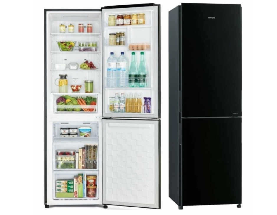 Холодильник Hitachi R-BG410PUC6 GBK