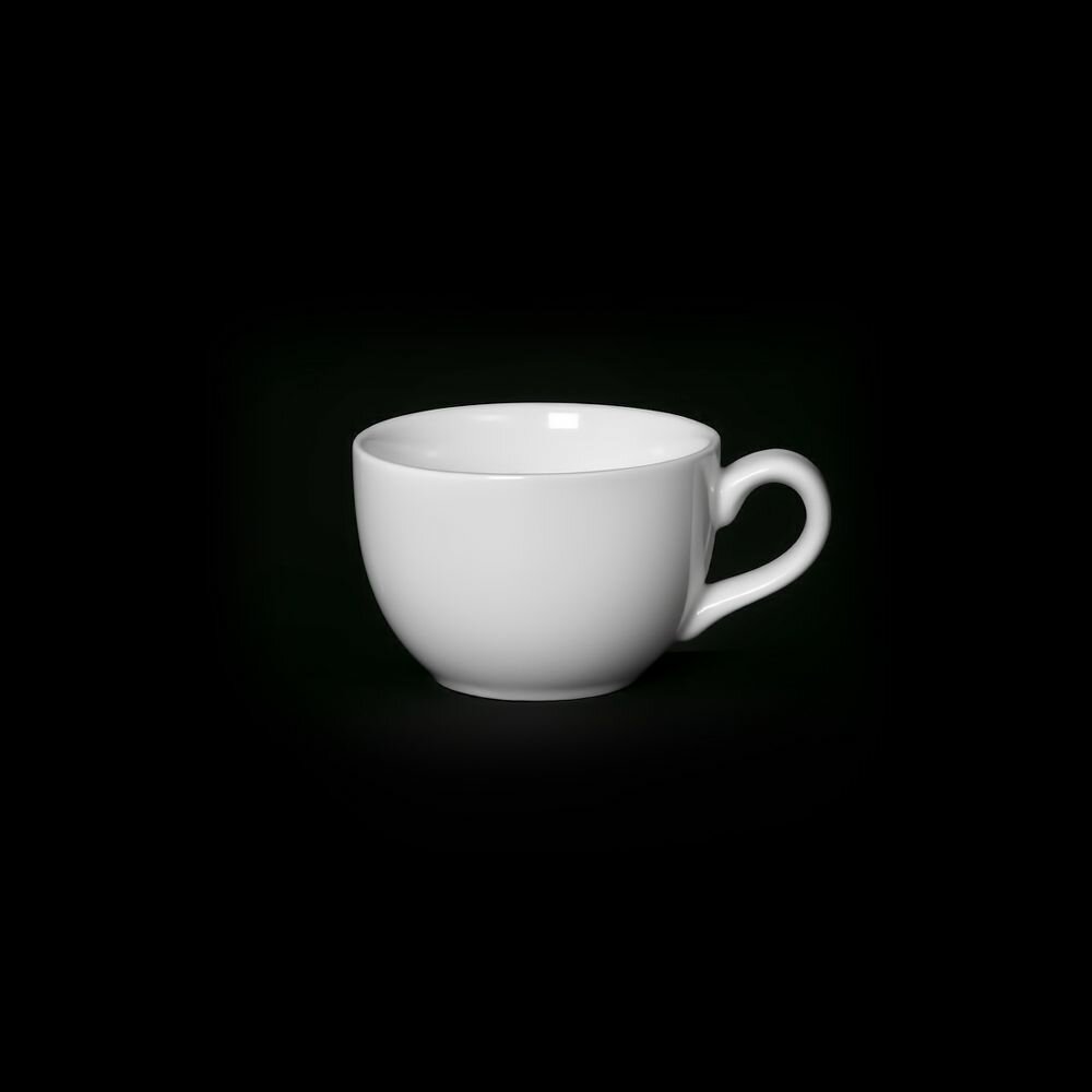 Чашка фарфоровая "Corone" 90мл кофейная