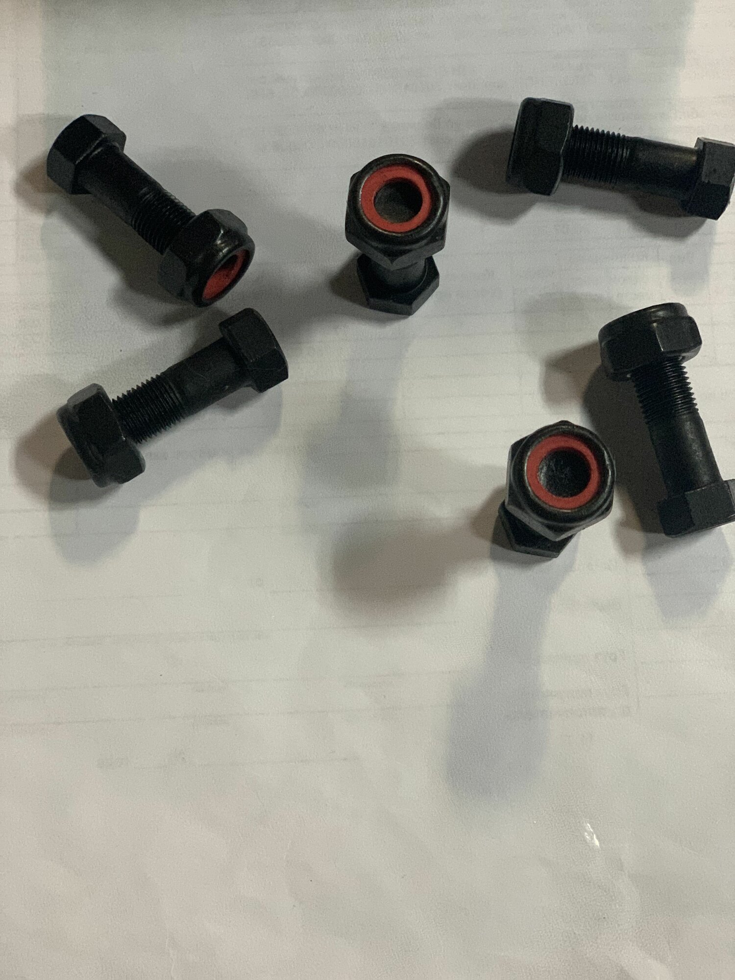 Болт вала карданного с гайкой МТЗ-82 10 10ШТУК! Класс прочности 12,9 Бренд "Master Part" 52-2203020