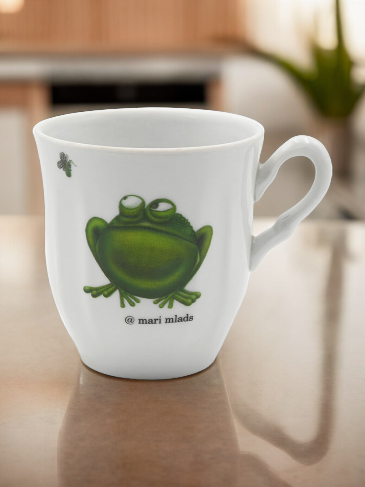 Кружка Добрушский ФЗ Лягушка, фарфоровая, 250 мл