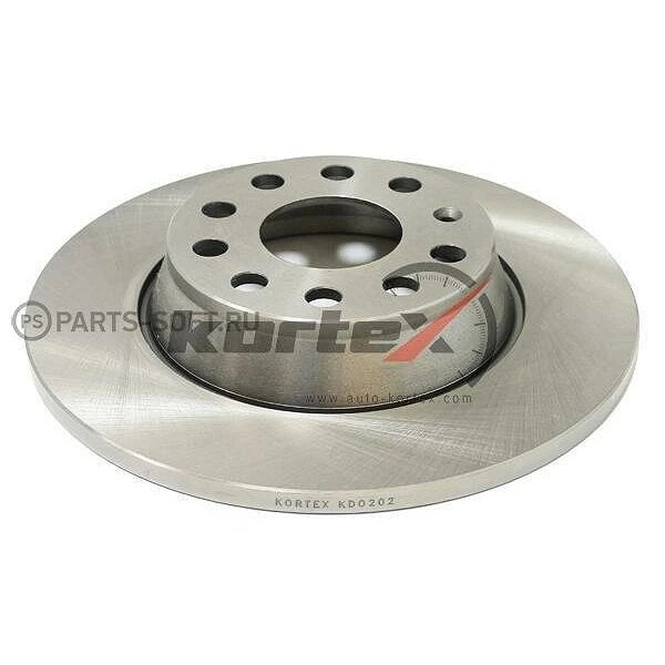 Диск тормозной Kortex KD0202 — фото 1