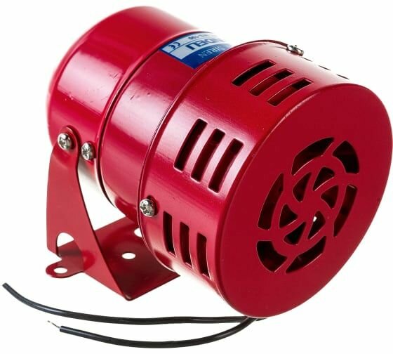 Сирена ANDELI MS-190 роторная, 1 тон, 114 дБ, D 75 мм, 220В, IP20 ADL11-004