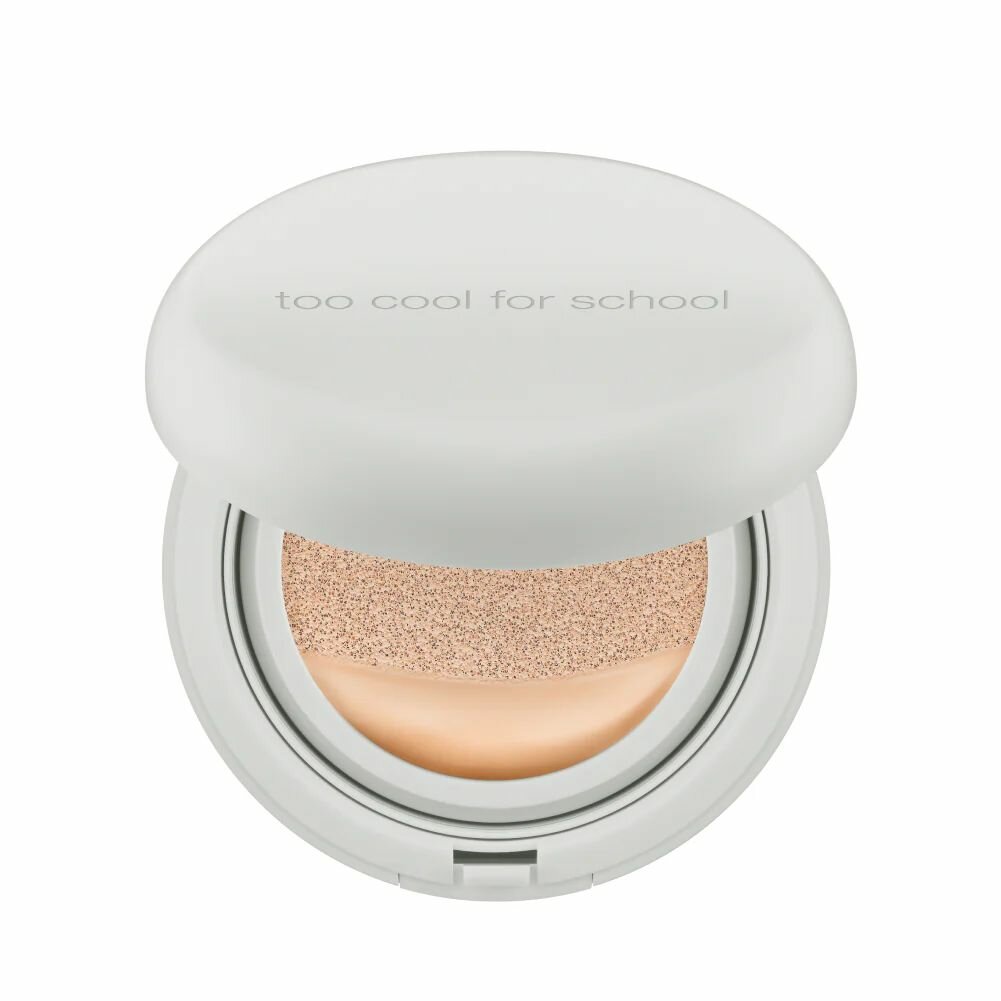 TOO COOL FOR SCHOOL Кушон для лица со сменным блоком Artclass Fixing Cover Cushion SPF45 (2C Cool Petal)