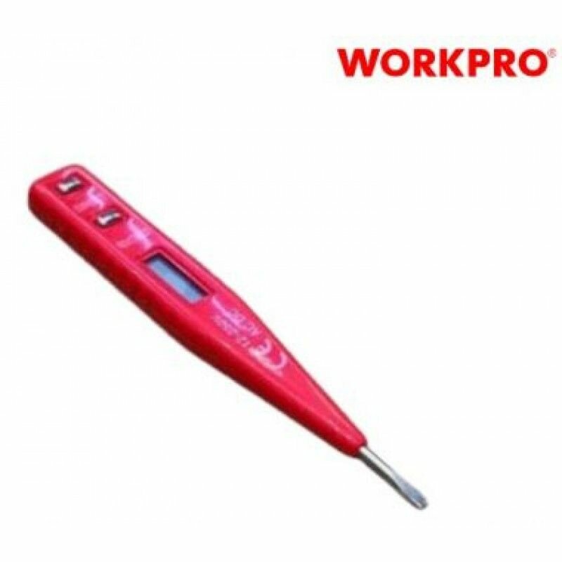 Тестер напряжения WORKPRO 129x16x11 мм WP295003