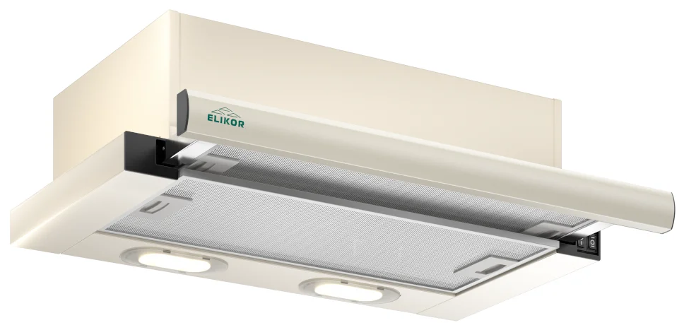 Вытяжка Elikor Интегра 50П-400-В2Л Baked Milk