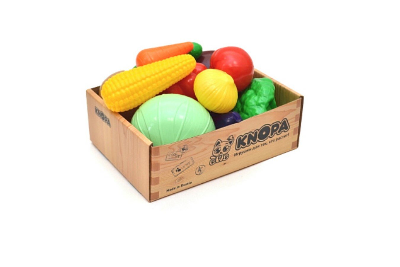 Большой ящик Kнопа Овощи 87049