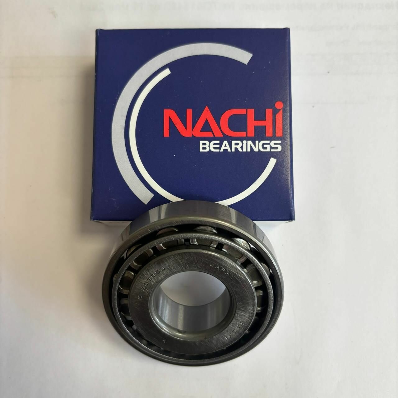 Подшипник роликовый радиальный однорядный конический Nachi E30305J Mitsubishi Chariot D08W; Eterna E12A; Galant E15A OEM MD710846
