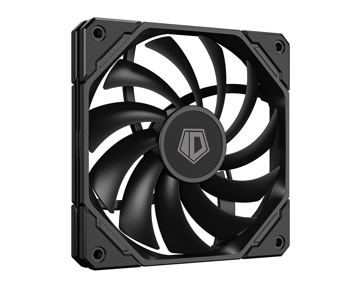 ID-Cooling Вентилятор ID-Cooling TF-12015-K d120мм, 500-2200об./мин. (питание от мат. платы) (ret)