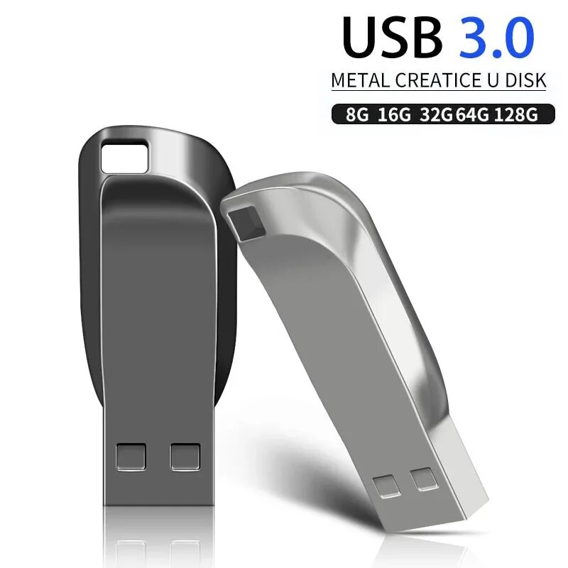 Флешка USB 3.0 16GB темно-синяя — фото 1