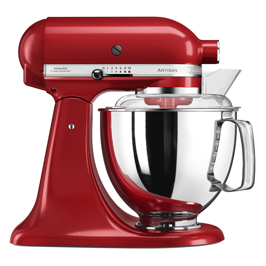 Миксер планетарный KitchenAid Artisan 4,8 л, красный, 5KSM175PSEER